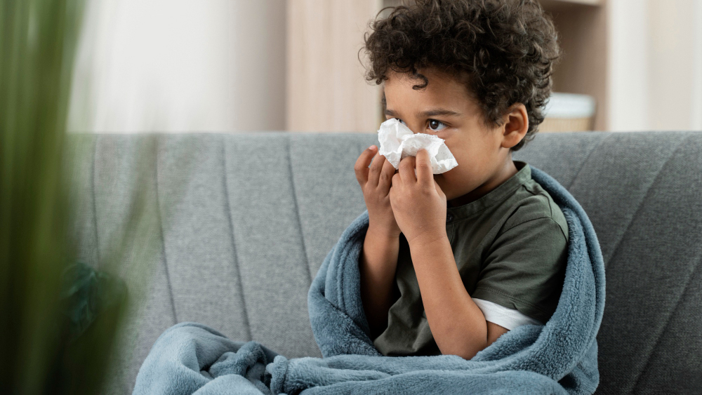 Tips for Keeping Kids Healthy During Flu Season - Access Total Care